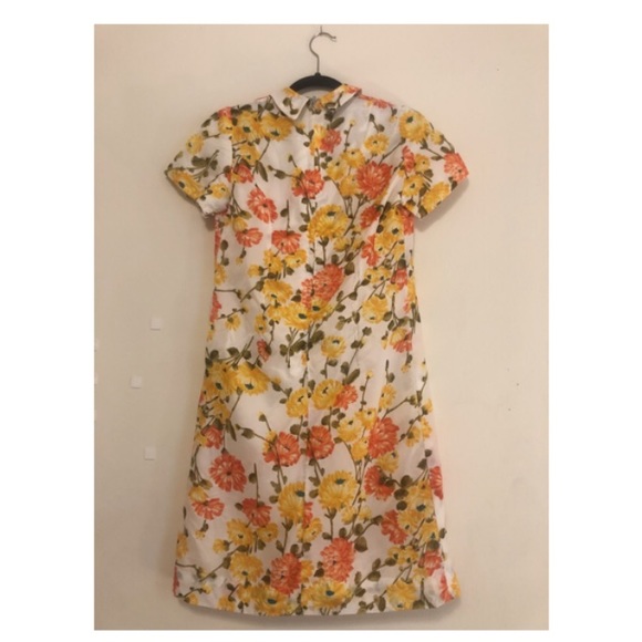 Vintage | Dresses | Vintage Floral Summer Dress S | Poshmark